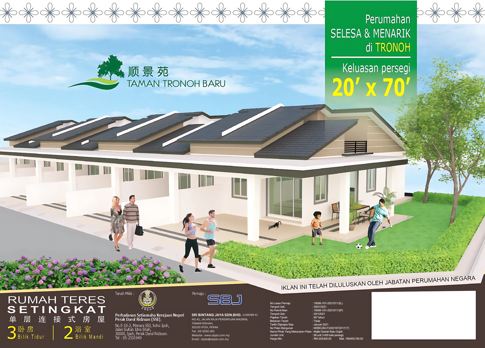 Taman Tronoh Baru – SBJSB